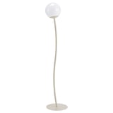 SOLVINDEN floor lamp, solar-powered/outdoor beige - IKEA UK