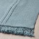 SORTSÖ light blue, washable rug, 55x85 cm - IKEA UK