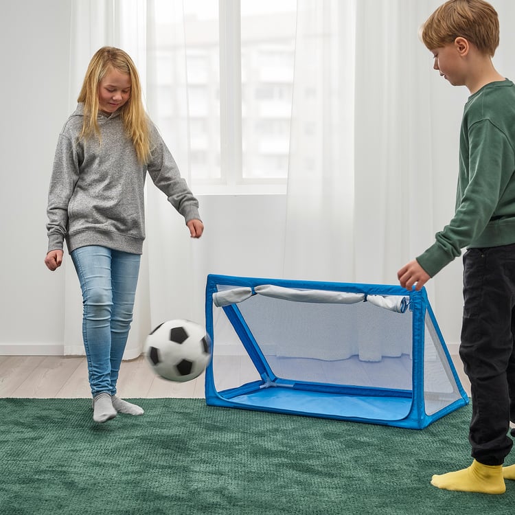 SPARKA soft toy, football/black white - IKEA UK