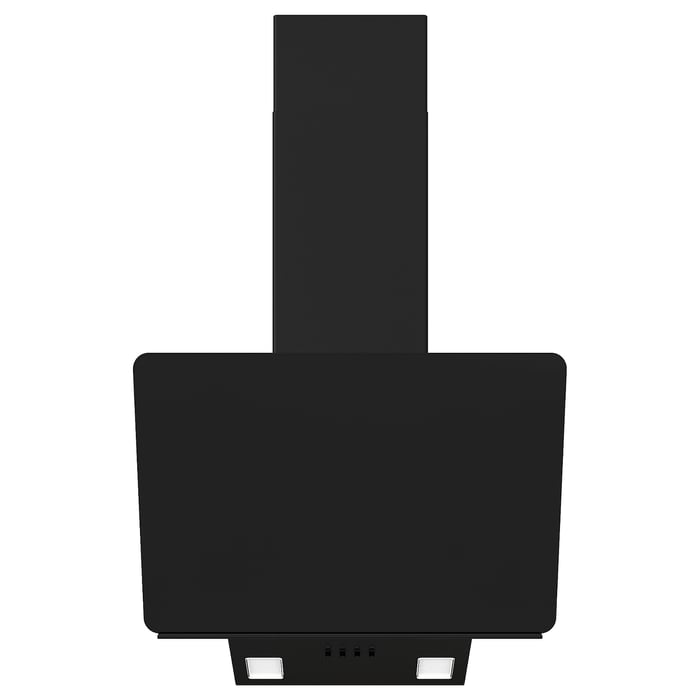 STACKBO wall mounted extractor hood, IKEA 300 black, 55 cm - IKEA UK