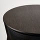 STARKVIND stained oak veneer, dark brown, smart, table with air ...