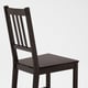 STEFAN dining chair, brown-black - IKEA UK