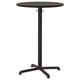 STENSELE bar table, anthracite/anthracite, 70 cm - IKEA UK