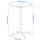 STENSELE bar table, anthracite/anthracite, 70 cm - IKEA UK