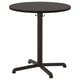 STENSELE bistro table, anthracite/anthracite, 70 cm - IKEA UK
