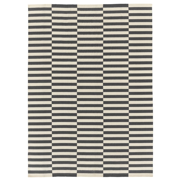 STOCKHOLM 2017 grey, striped rug, 250x350 cm - IKEA UK