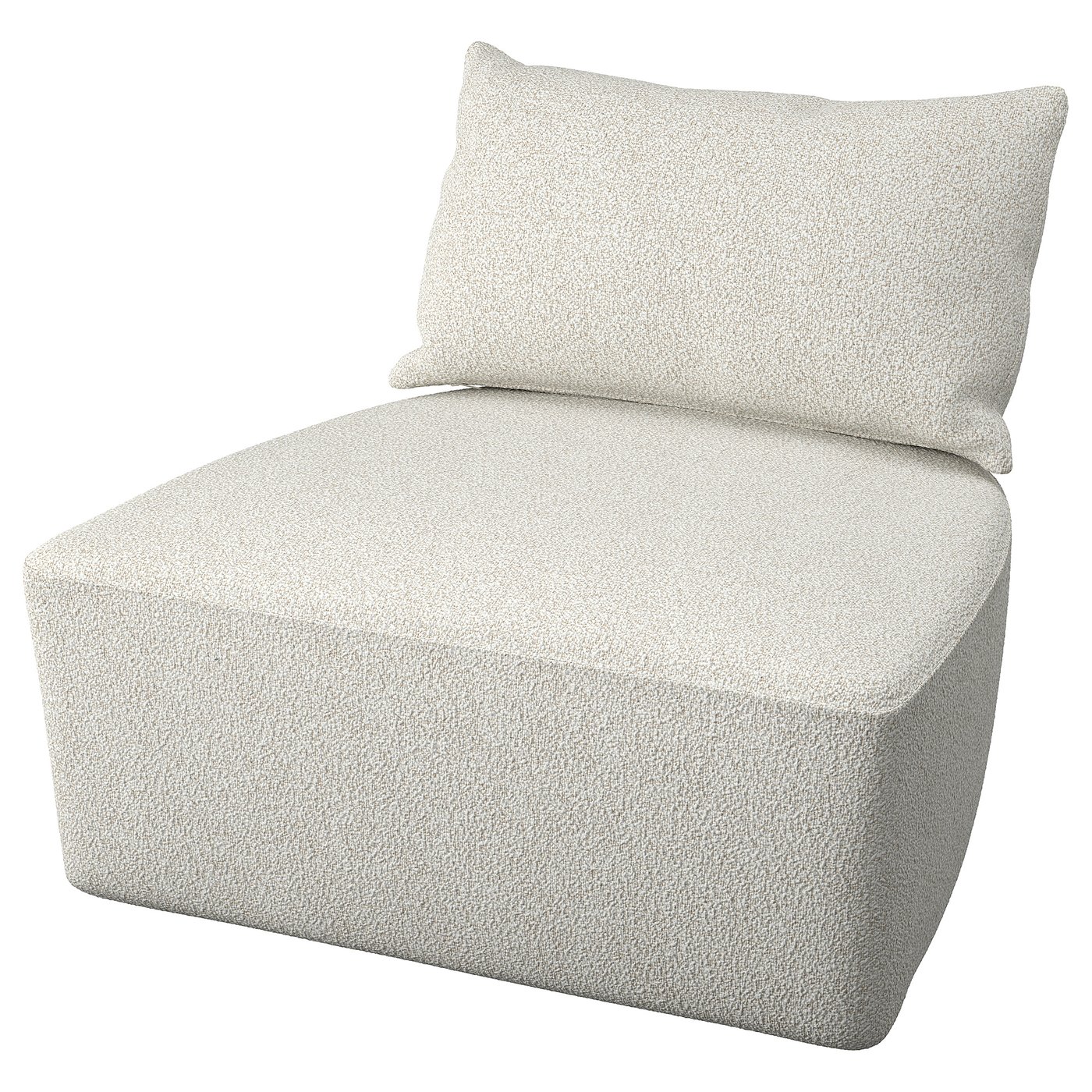 STOCKHOLM 2025 cushion, Djurmo grey/white - IKEA UK