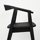 STOCKHOLM dining chair, black/Idhult black - IKEA UK