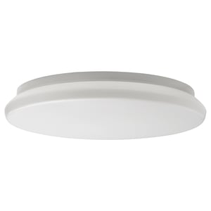 STOFTMOLN LED ceiling/wall lamp, wireless dimmable/warm white white, 37 ...