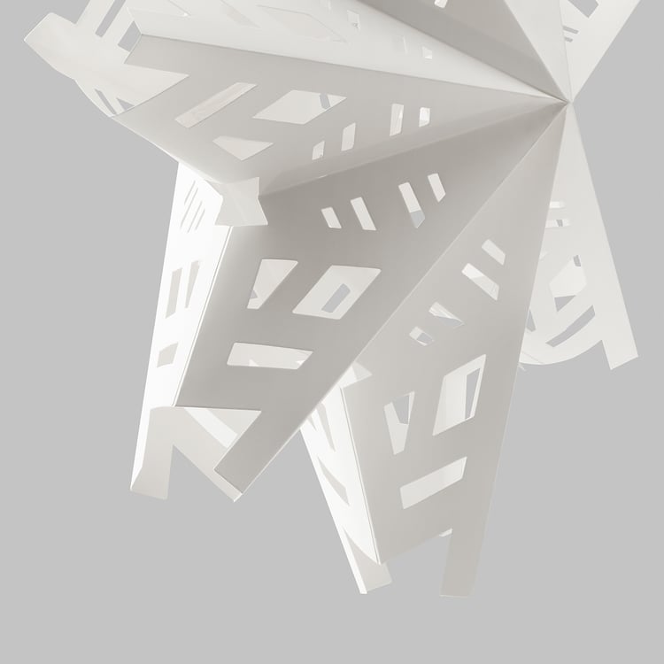 STRÅLA lamp shade, snowflake, 48 cm - IKEA UK