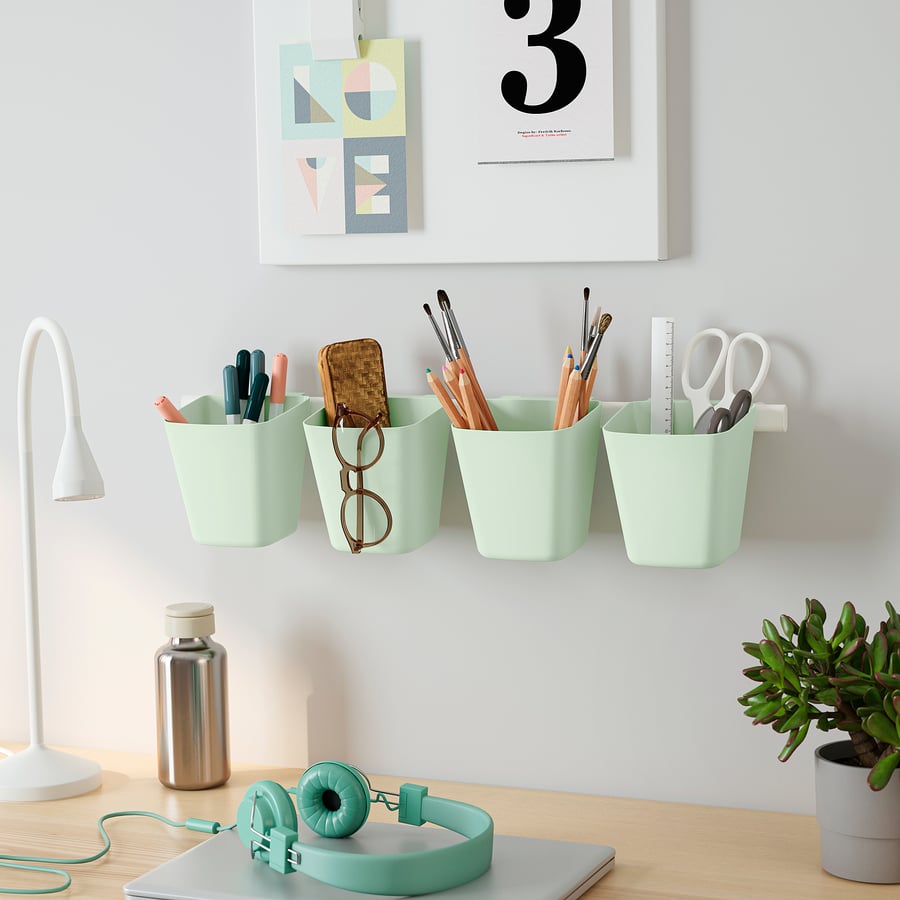 SUNNERSTA container, pale green, 12x11 cm - IKEA UK