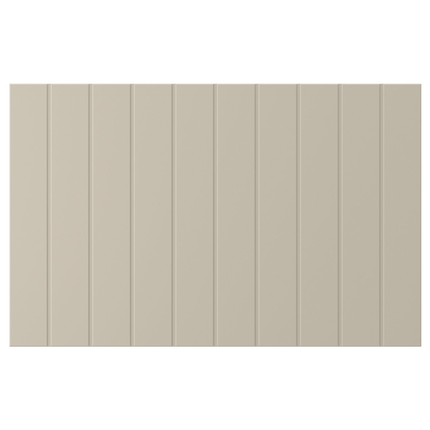 SUTTERVIKEN door/drawer front, grey-beige, 60x38 cm - IKEA UK