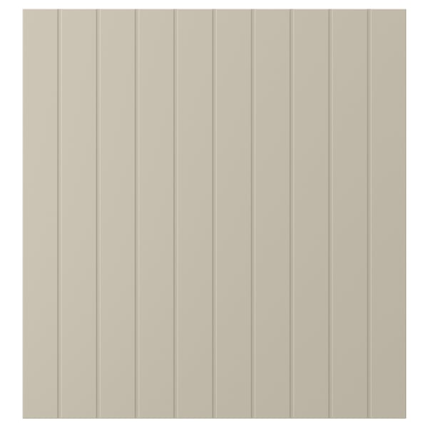 SUTTERVIKEN door, grey-beige, 60x64 cm - IKEA