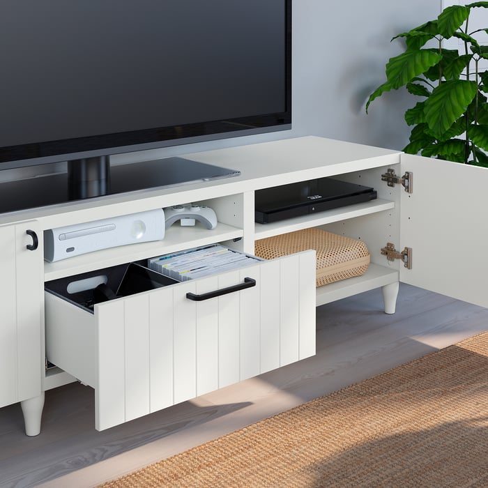 SUTTERVIKEN drawer front, white, 60x26 cm - IKEA UK