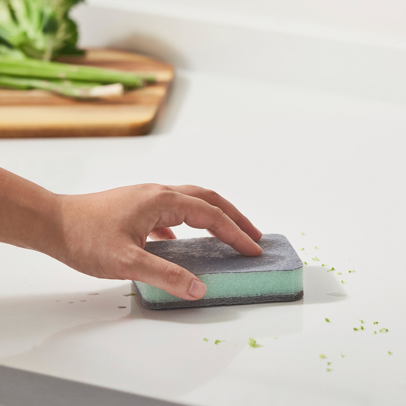 Green Dish Cloth - Green Dish Brush - Green Sponge - IKEA UK