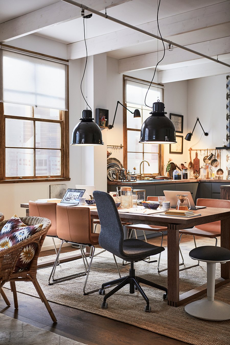 SVARTNORA black, pendant lamp, 38 cm - IKEA UK