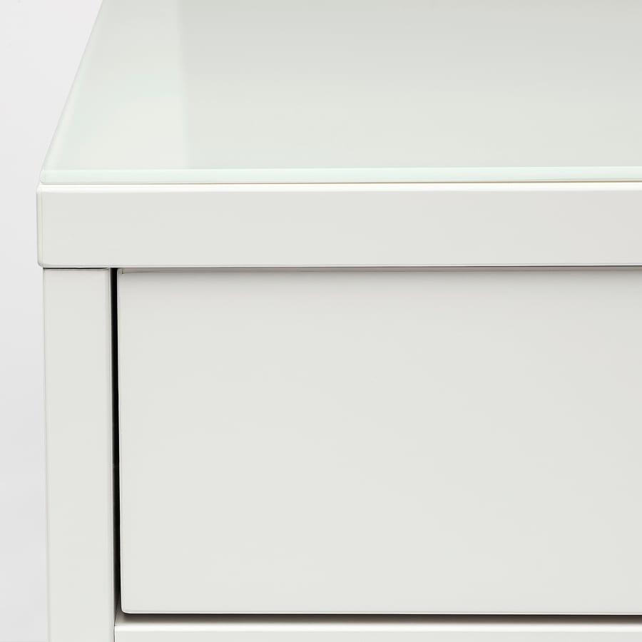 Syvde Dressing Table White 100x48 Cm Ikea Uk
