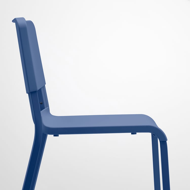 TEODORES dining chair, blue - IKEA UK