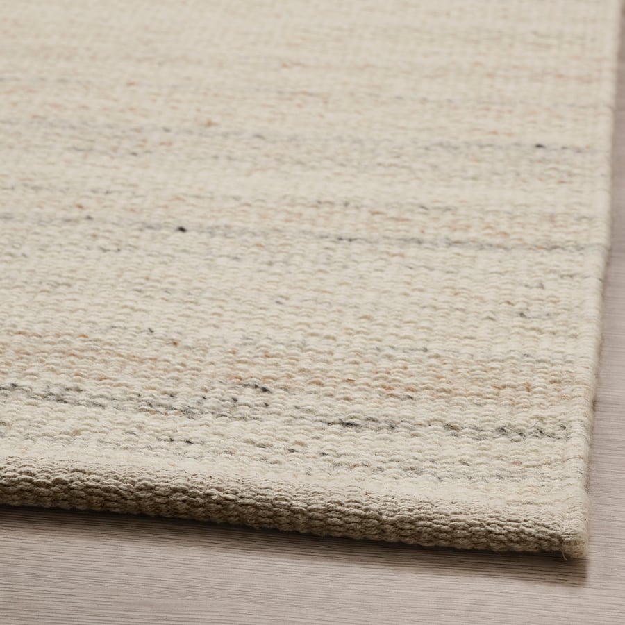 TIDTABELL beige, wool runner rug, 80x150 cm - IKEA UK