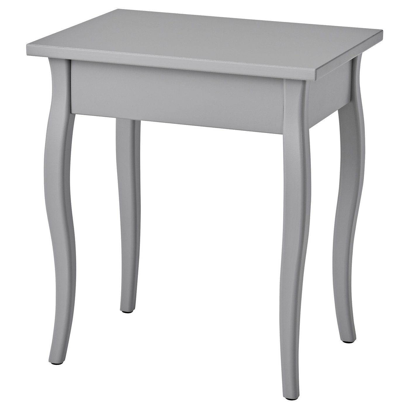 TINIUS grey, Stool - IKEA