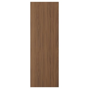 TISTORP Brown Walnut Effect Fronts - METOD Kitchens - IKEA