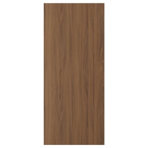 TISTORP Brown Walnut Effect Fronts - METOD Kitchens - IKEA