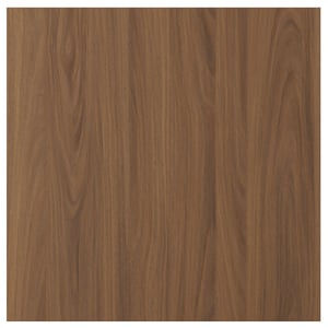 TISTORP Brown Walnut Effect Fronts - METOD Kitchens - IKEA