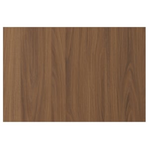 TISTORP Brown Walnut Effect Fronts - METOD Kitchens - IKEA