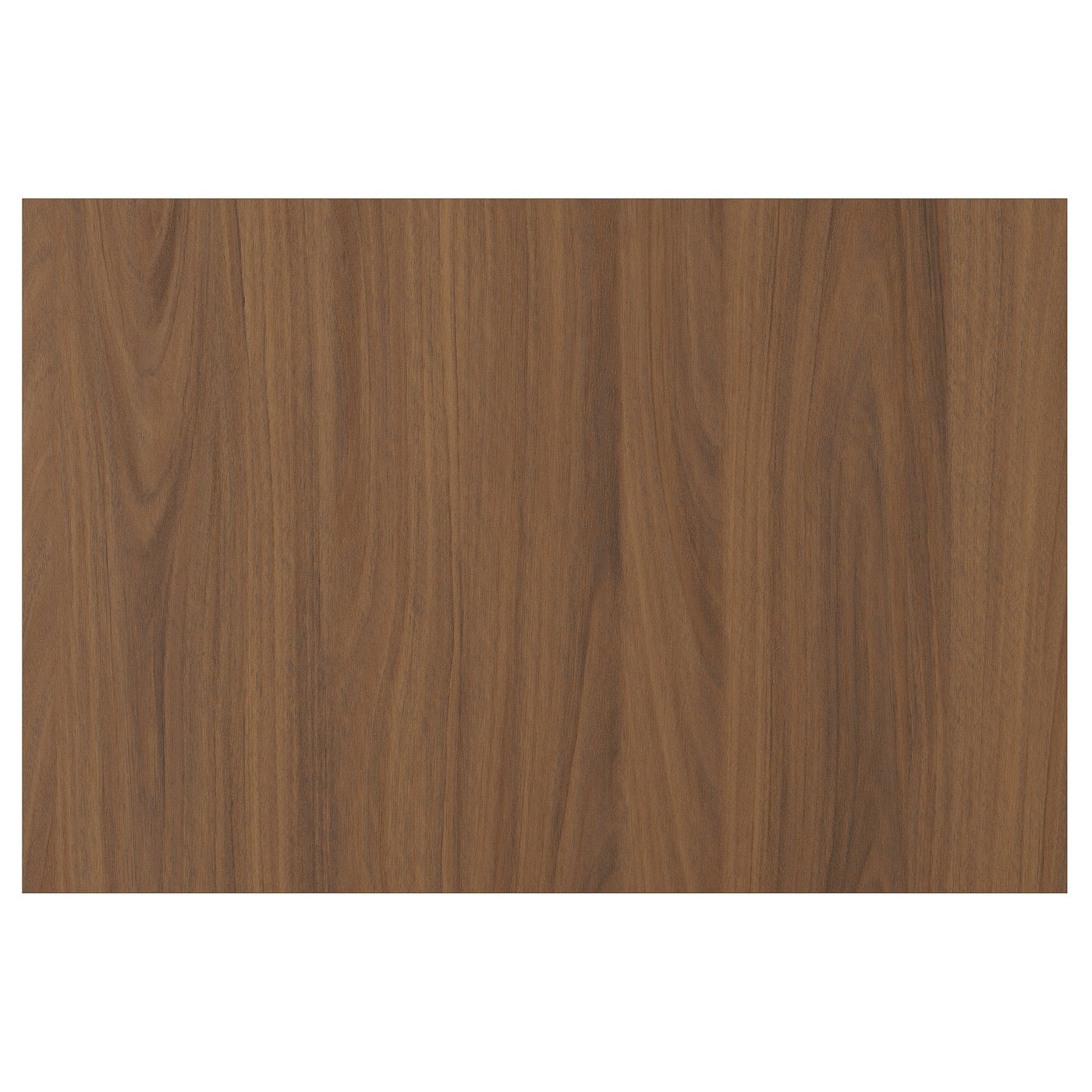 TISTORP drawer front, brown walnut effect, 60x40 cm - IKEA UK