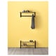 TJUSIG black, Hat rack, 79 cm - IKEA UK