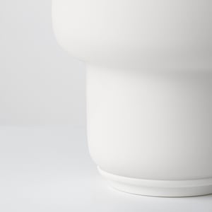 TOKABO glass opal white, Table lamp - IKEA