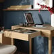 TONSTAD desk, oak veneer, 75x60 cm - IKEA UK