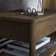 TONSTAD side table, brown stained oak veneer, 64x40 cm - IKEA UK