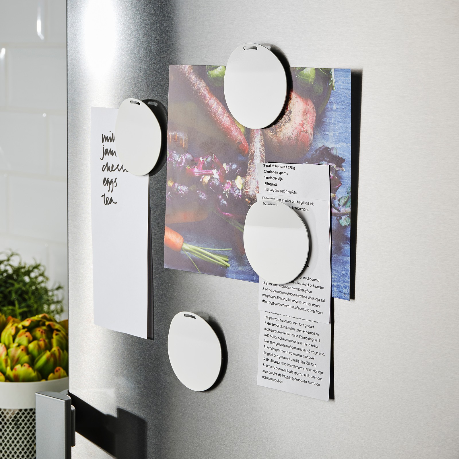 TOTEBO white, Magnet - IKEA