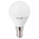 TRÅDFRI white spectrum globe, smart wireless, LED bulb E14 - IKEA UK