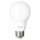 TRÅDFRI white spectrum/globe opal white, wireless, LED bulb E27 - IKEA UK