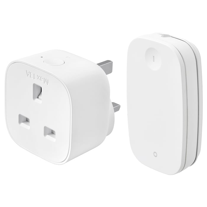 TRETAKT smart plug with remote control - IKEA UK