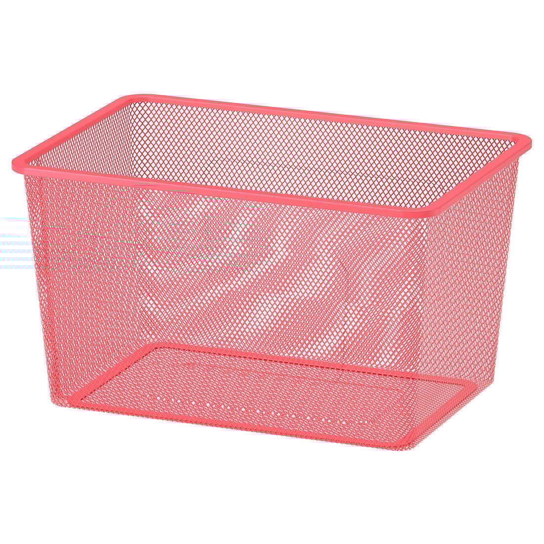 TROFAST mesh storage box, light red, 42x30x23 cm - IKEA