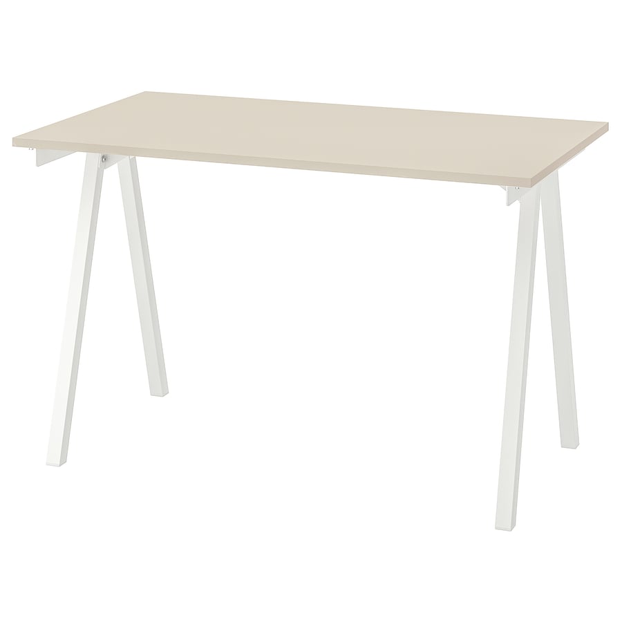 TROTTEN table top, beige, 120x70 cm - IKEA UK