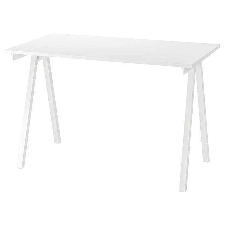 TROTTEN table top, white, 120x70 cm - IKEA UK