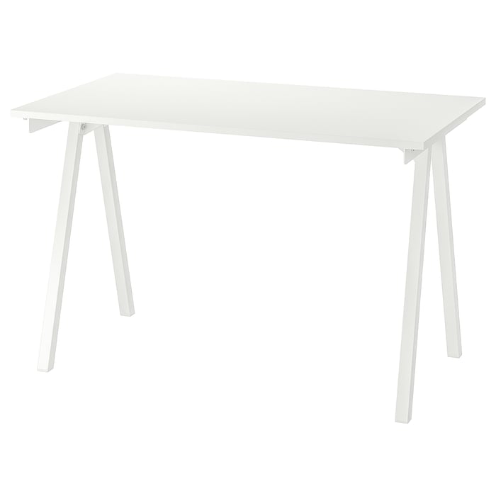 TROTTEN table top, white, 120x70 cm - IKEA UK