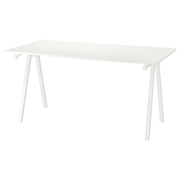 TROTTEN table top, white, 160x80 cm - IKEA UK