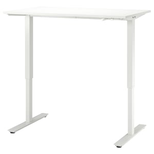 TROTTEN Table top, white, 120x70 cm - IKEA