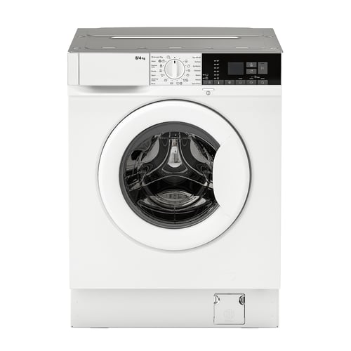 TVÄTTAD integrated washing machine/dryer, white - IKEA UK