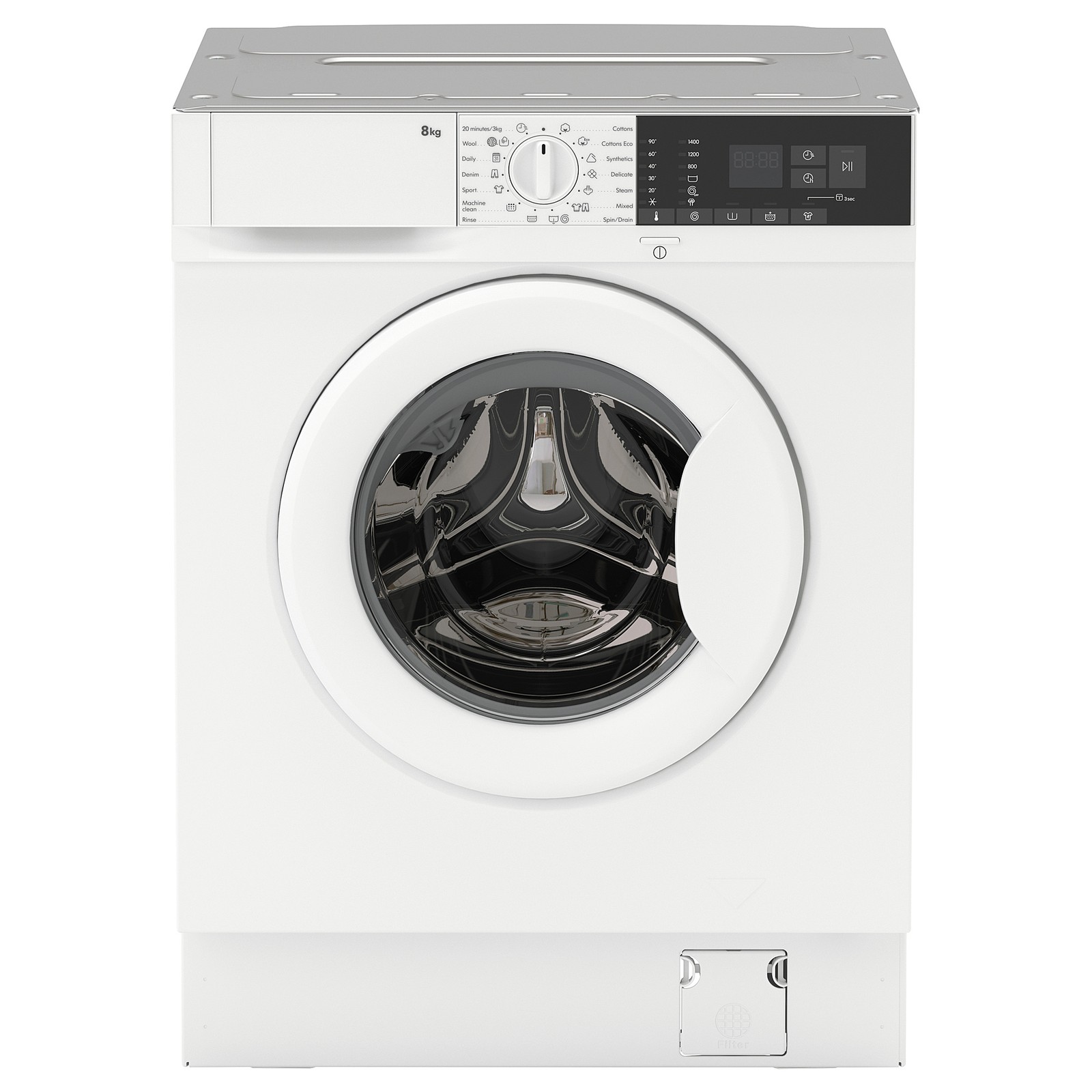 Washing Machines - Integrated Washing Machines - IKEA