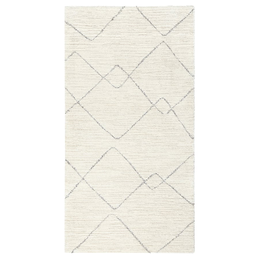 TVERSTED beige, Berber-inspired runner rug, 80x150 cm - IKEA UK