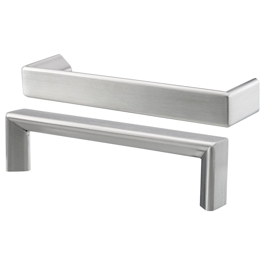 TYDA handle, stainless steel, 138 mm - IKEA