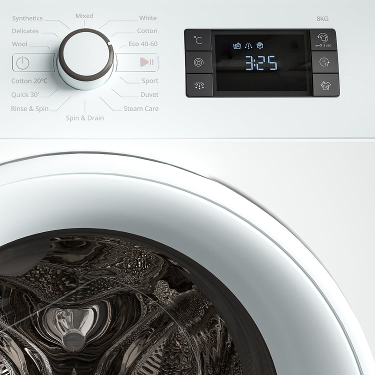 UDDARP washing machine, 8 kg - IKEA UK