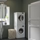 UDDARP washing machine, 8 kg - IKEA UK