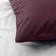 ULLVIDE Deep Red Pillowcase, 50x80 cm - IKEA UK